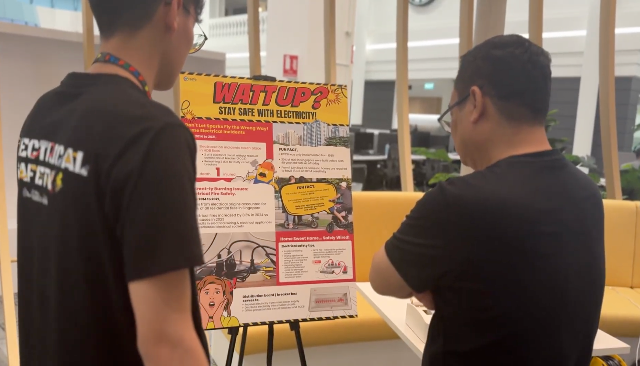 Workplace Safety Programme in Singapore | Anjouhealth